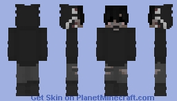 gray bape hoodie boy Minecraft Skin