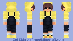 Aaron Minecraft Skin