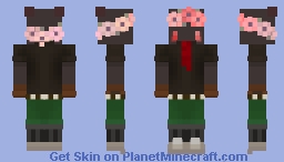 Evil Dark One Minecraft Skin