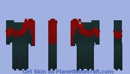 Red Scarf Minecraft Skin