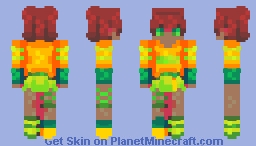 + High + Minecraft Skin