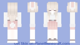 Fanfan Chuu ducky blue Minecraft Skin