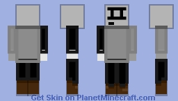 Henry Stickmin (Reborn) Minecraft Skin