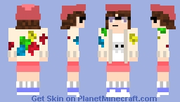 Snom (Silverfish) Minecraft Mob Skin