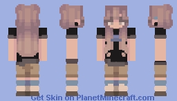 Chill Fit/ (FSM) Minecraft Skin