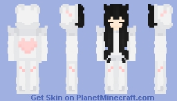 heart Minecraft Skin