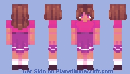 | Juniper | Oc Minecraft Skin