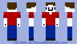Average Joe Minecraft Skin