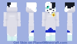 Delicate Snowflake ࿏`. Minecraft Skin