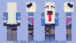 Azur Lane - Casablanca Minecraft Skin