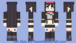 Azur Lane - Z19 Minecraft Skin