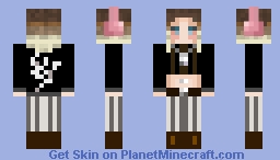 Firekeeper Minecraft Skin