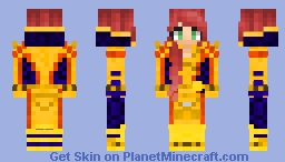 Circe - Justice League Unlimited Minecraft Skin