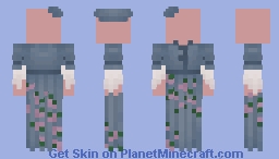 Low-Key Cotton Candy [Comm] Minecraft Skin