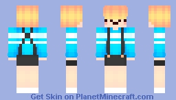 Happy kid Minecraft Skin