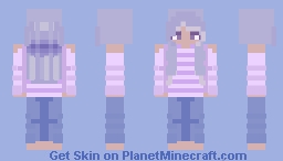 🛌 Bedtime 🕙 Minecraft Skin