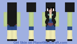 Mulan ~ Fairytale Contest Entry Minecraft Skin