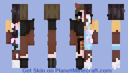{ Collab } Minecraft Skin