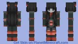 Sango 0khenta Minecraft Skin