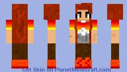 Sunset blend Minecraft Skin