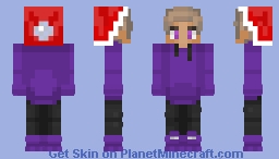 Grayson/Purpled Christmas Minecraft Skin