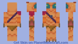 Thri-Kreen Minecraft Skin