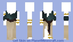 [LOTC] Ocean Gown Minecraft Skin