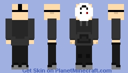 Mask Face Minecraft Skin