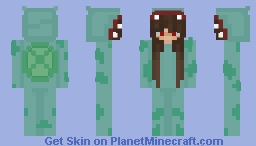 bulbasaur Minecraft Skin
