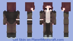 Wounded Steve Minecraft Skin