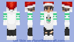 Christmas Boy Minecraft Skin