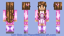 Soft core aesthetic Minecraft Skin