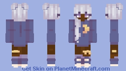 Luna Minecraft Skin