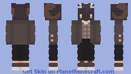 Comfy Dark One Minecraft Skin
