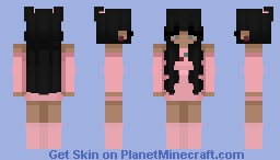 cherry Minecraft Skin