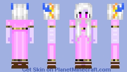 Divine Flower Minecraft Skin
