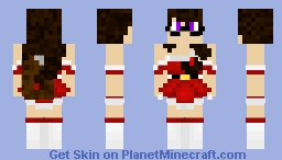 clara christmas Minecraft Skin