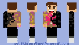 Barry Allen - The Flash CW Minecraft Skin