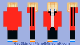 Long Jacket Tubbo Minecraft Skin
