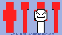 Angry Dream Minecraft Skin