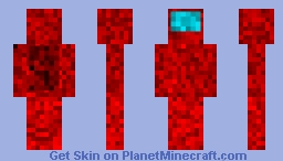 Among Us Red 2.0 Minecraft Skin
