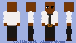 (James) Jimmy Olsen - CW Minecraft Skin