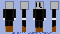 Legacy Henry Stickmin (STD) Minecraft Skin