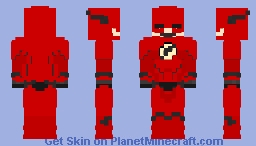 Custom Dark Flash - CW Minecraft Skin