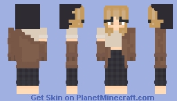 Bentstraw's Ninachu Minecraft Skin