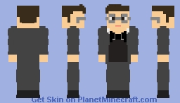 Barry Allen Earth-2 - CW Minecraft Skin