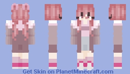Pink Minecraft Skin
