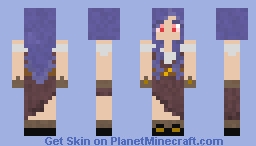 Gypsy 3 Minecraft Skin