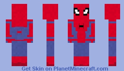 Arachnid (Ultimate Suit) Minecraft Skin