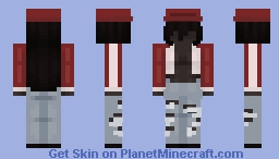 Unhinged Minecraft Skin